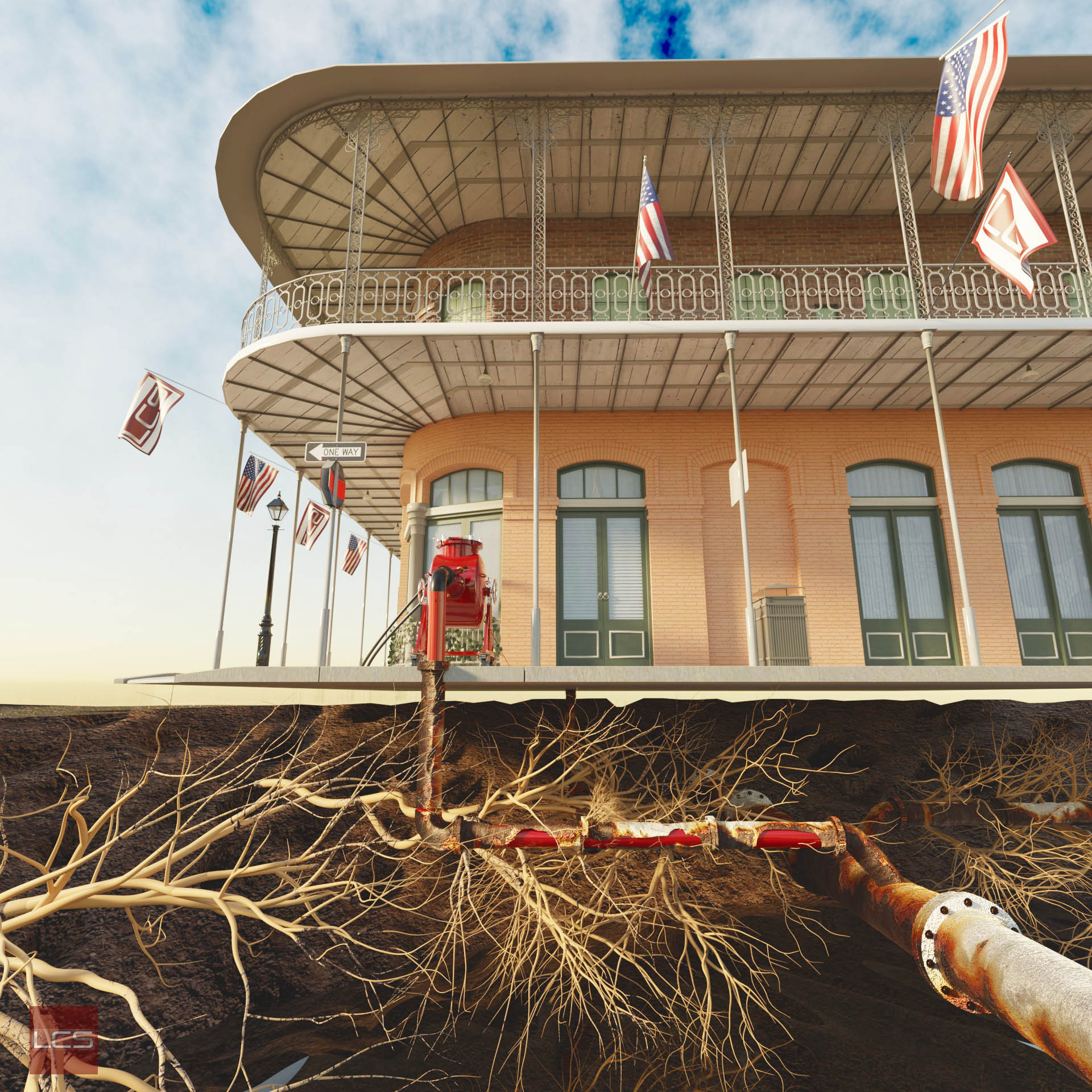 NOLA Sewer Repair | New Orleans Cast Iron Pipe Repair & Trenchless Relining